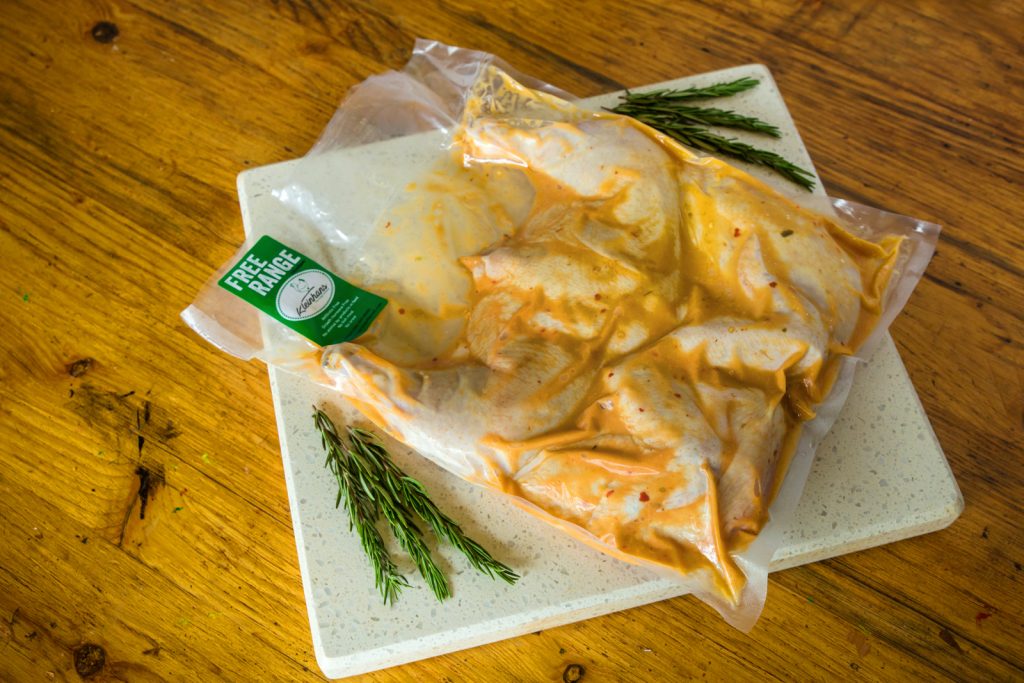 Chicken Marinated Flatties – Kleinhans Free Range Farm
