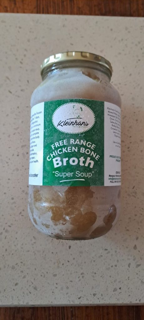 Chicken Bone Broth – Kleinhans Free Range Farm