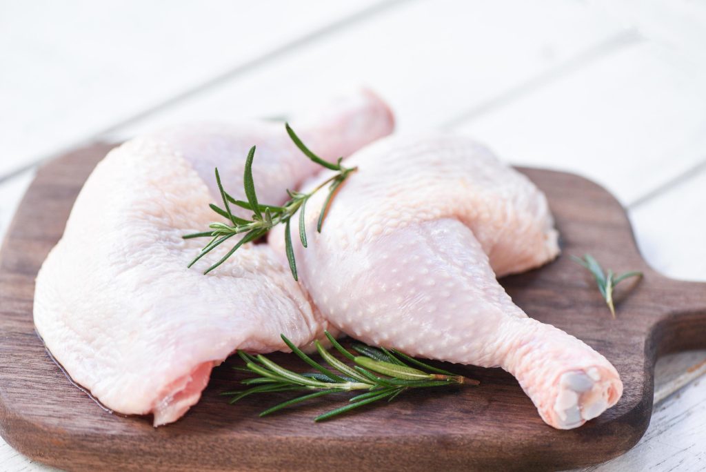 Non-GMO Chicken Quarter Legs – Kleinhans Free Range Farm